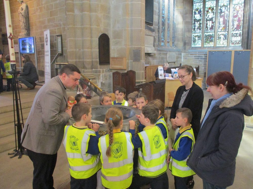 Year 2 visit to Wakefield Cathedral and Leeds Mosque | Normanton All ...