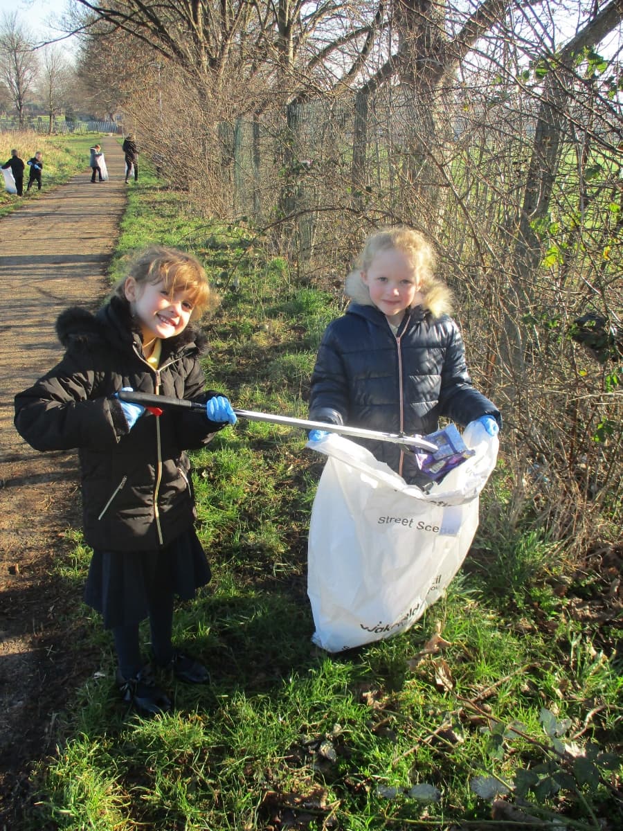 Looking after our local area... | Normanton All Saints CE (A) Infant School